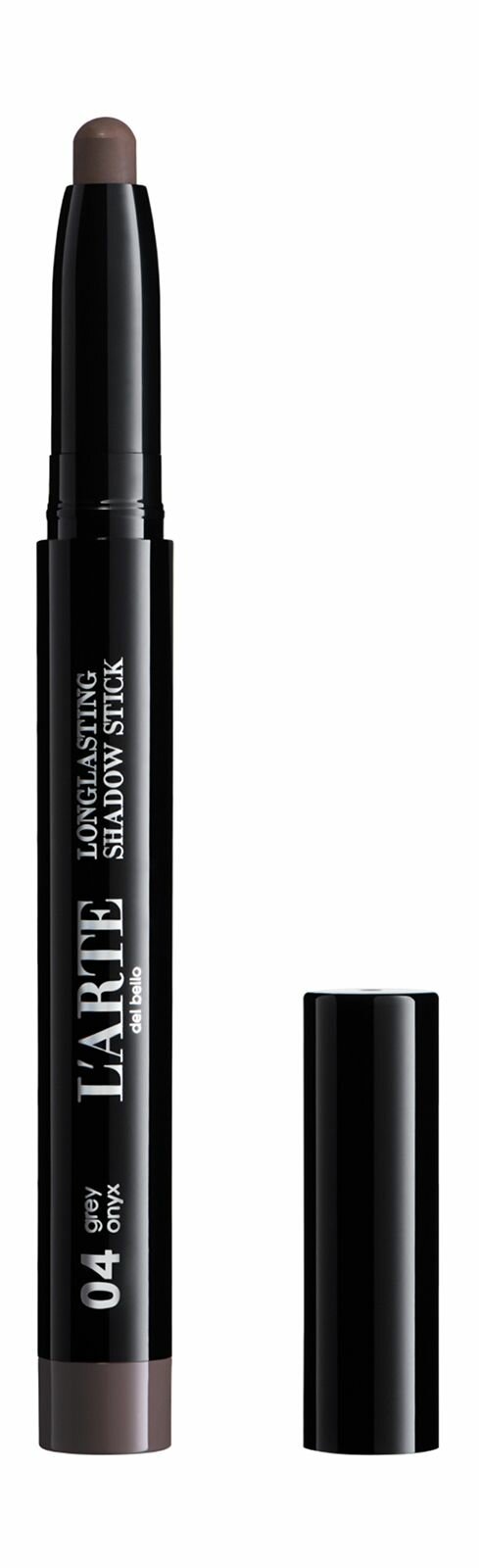 L'ARTE DEL BELLO Тени в стике для глаз Longlasting Shadow Stick, 1,3 г, 04 grey onyx