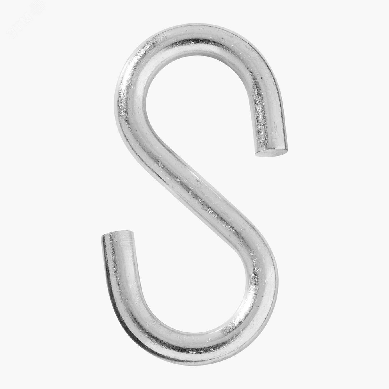 Крючок S-образный 3мм ZN