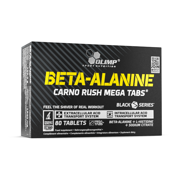 Бета-аланин CARNO RUSH OLIMP BETA-ALANINE 80 таб,