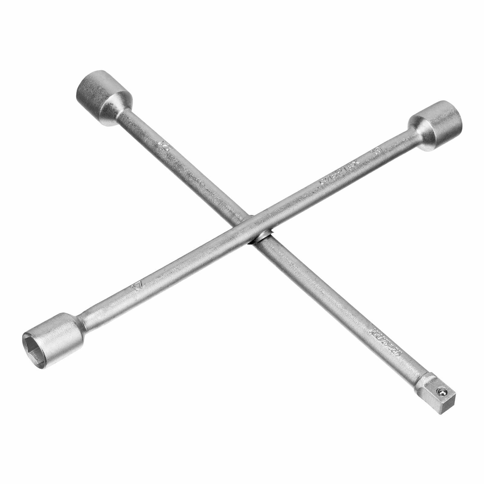 Ключ баллонный крестовой 17 x 19 x 21 мм 1/2 баллонник 14258 СИБРТЕХ