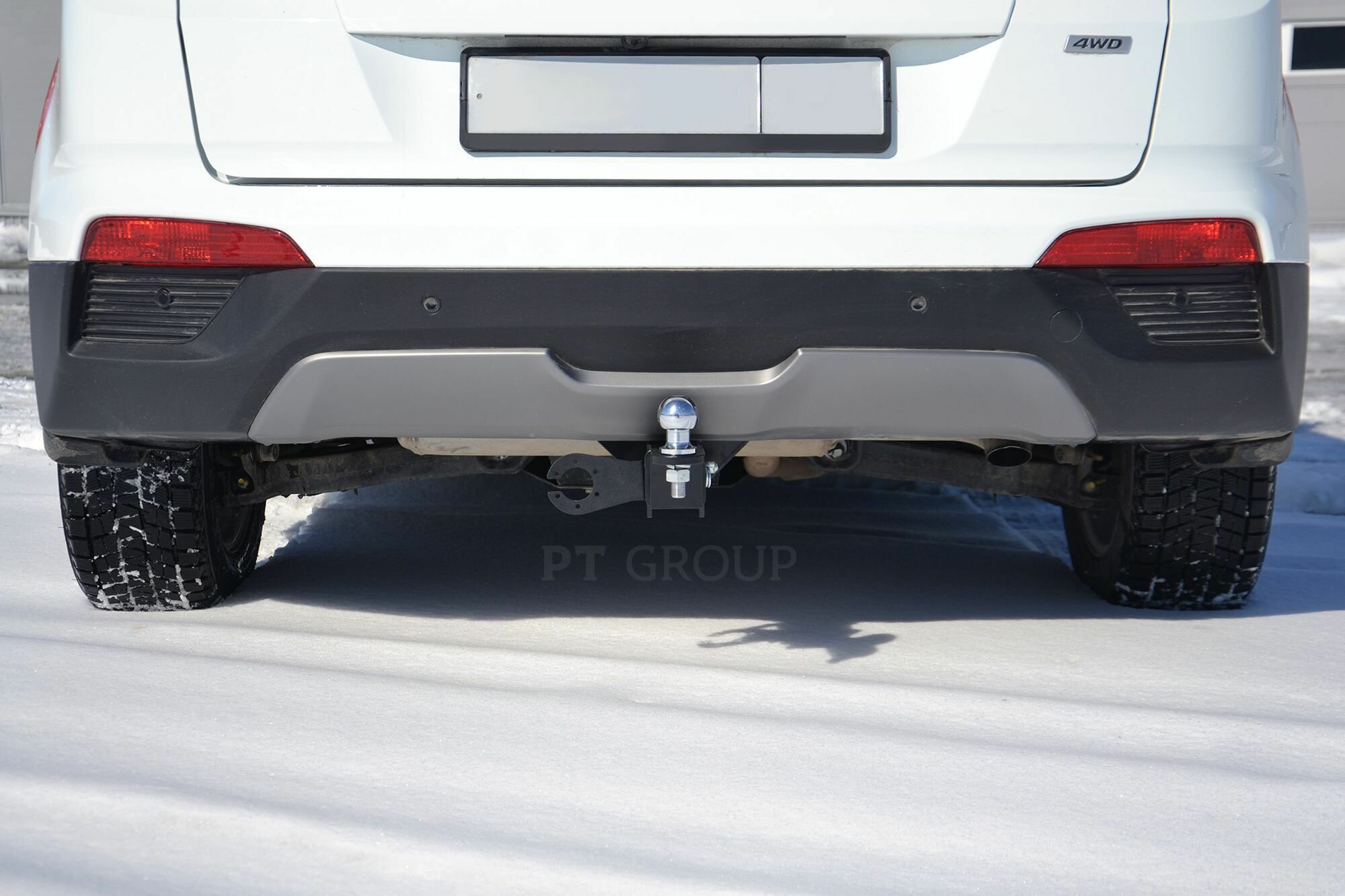 Фаркоп с унив. электрикой Smart, съемный квадрат, HYUNDAI Creta 2016- (паспорт и сертификат) ПТ групп. HCR-16-991122.00