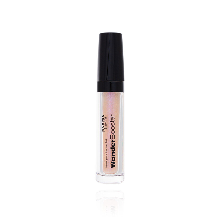 Блеск для губ PARISA WONDER BOOSTER с эффектом увеличения тон 03