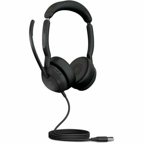 Проводная гарнитура, наушники Jabra Evolve2 50 Stereo MS, USB-A и Bluetooth ( 25089-999-999 )