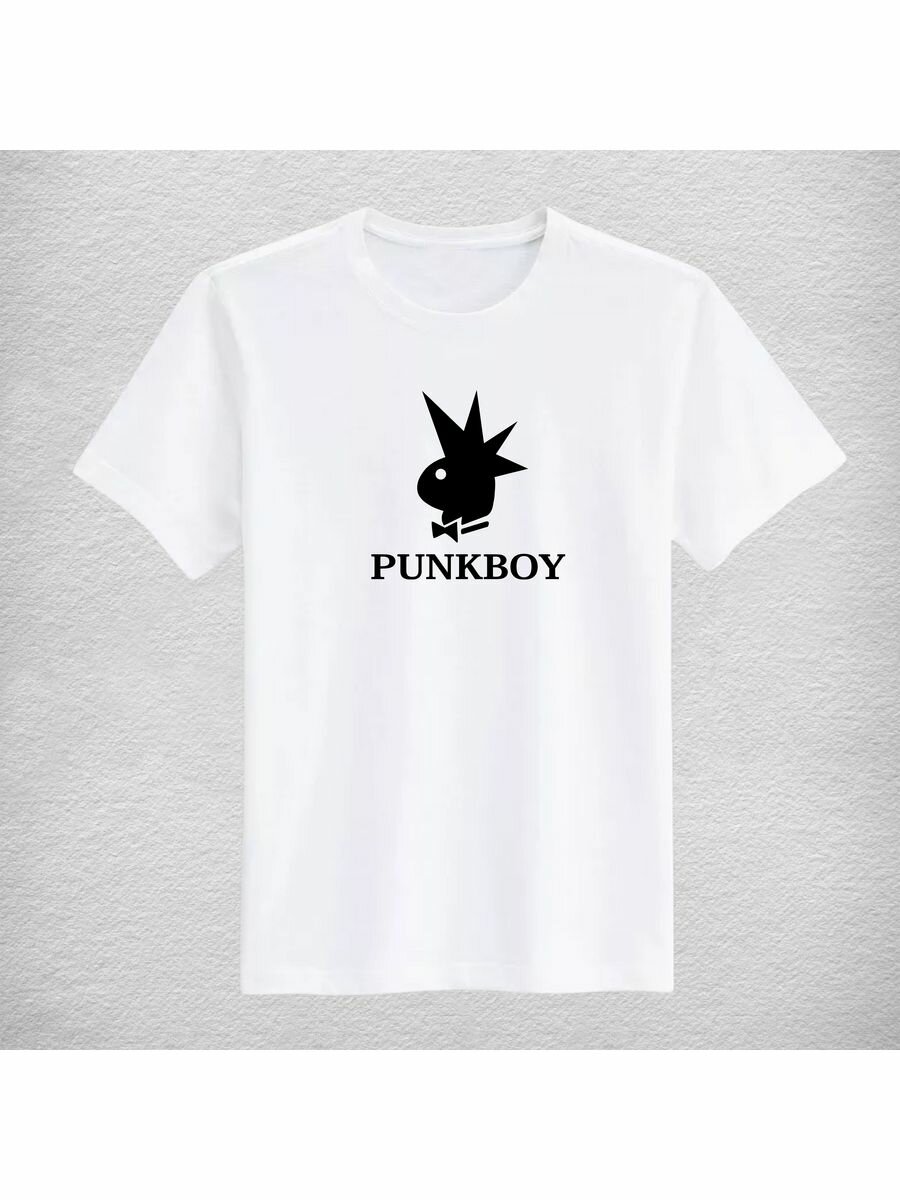 Футболка playboy плейбой