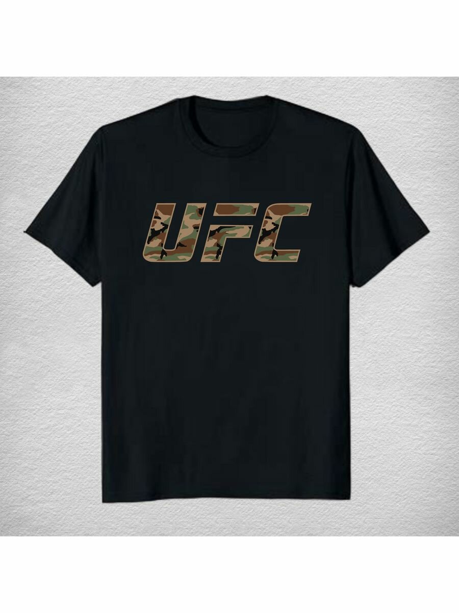 Футболка с надписью UFC