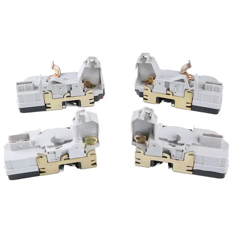 Новый дверной замок в сборе 9137E4 9138G0 для Peugeot 206/207/307 для Citroen C2, дверной замок в сборе 307FRONT LEFT