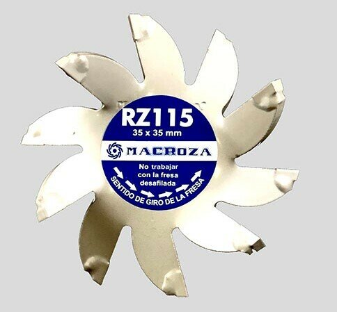 Фреза для штробореза Macroza 35х35 мм