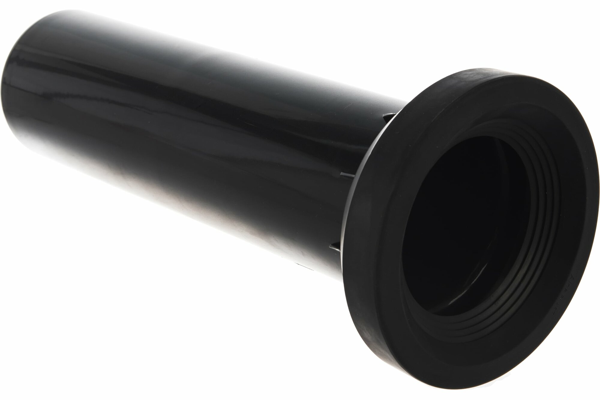 Патрубок для унитаза M148 от AlcaPlast, для людей с физическими ограничениями, черный, полипропилен