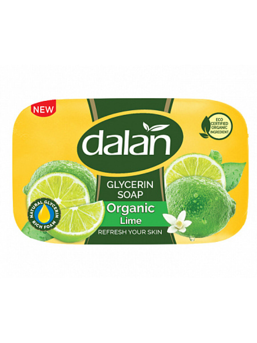 Dalan Мыло Glycerine Лайм 100 г