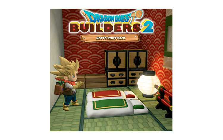 Dragon Quest Builders 2: Hotto Stuff Pack (Nintendo eShop (Game-EU); Nintendo Switch; Регион активации Европа)