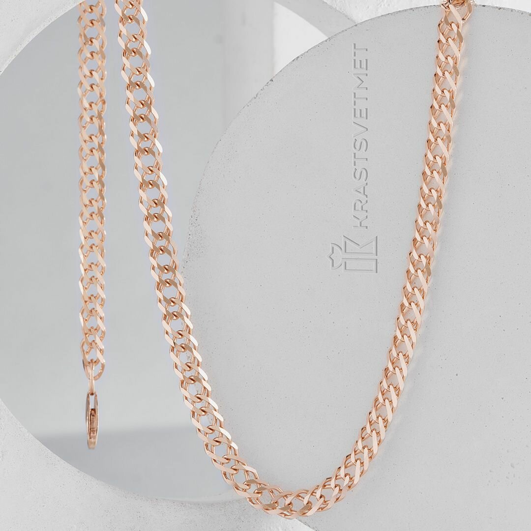 Цепь серебро, 925 проба