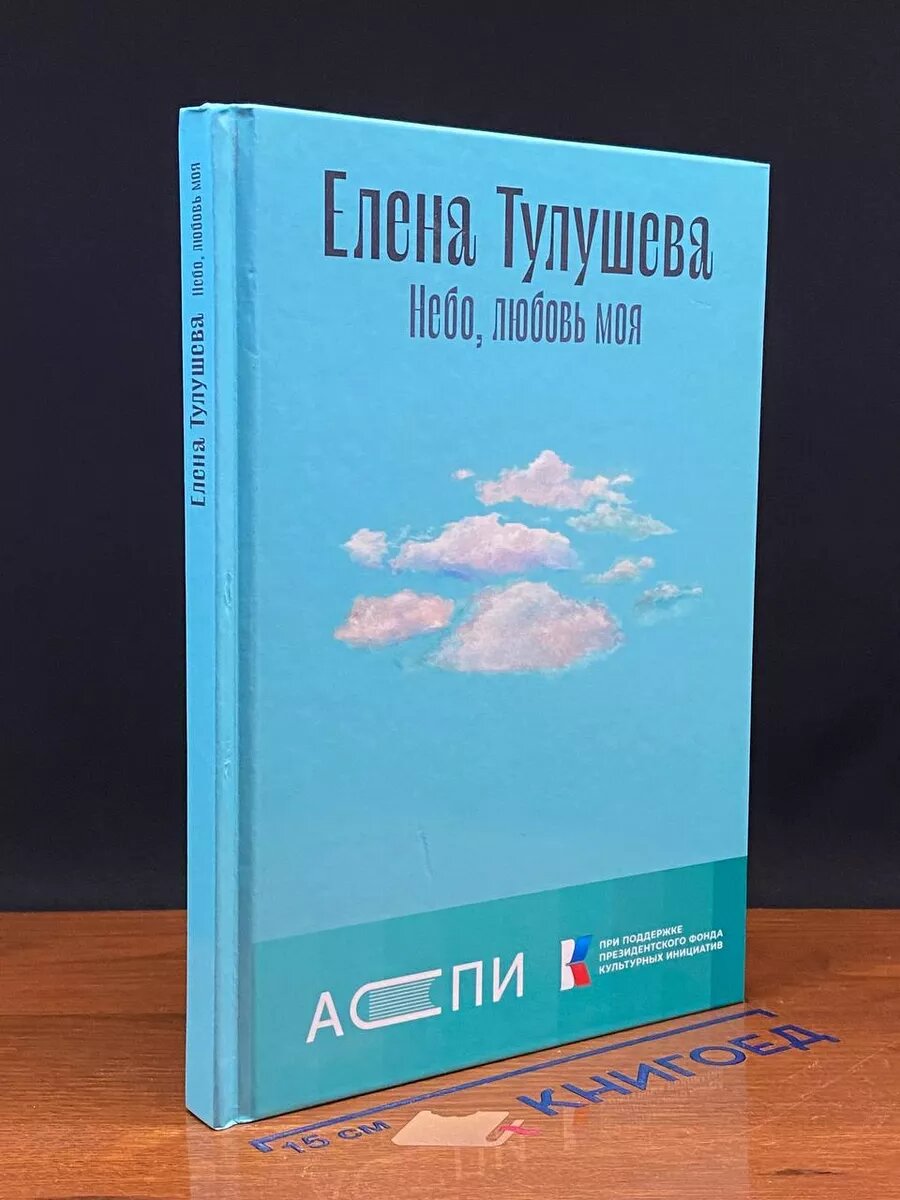 Книга. Небо, любовь моя 2022 (2040052741375)