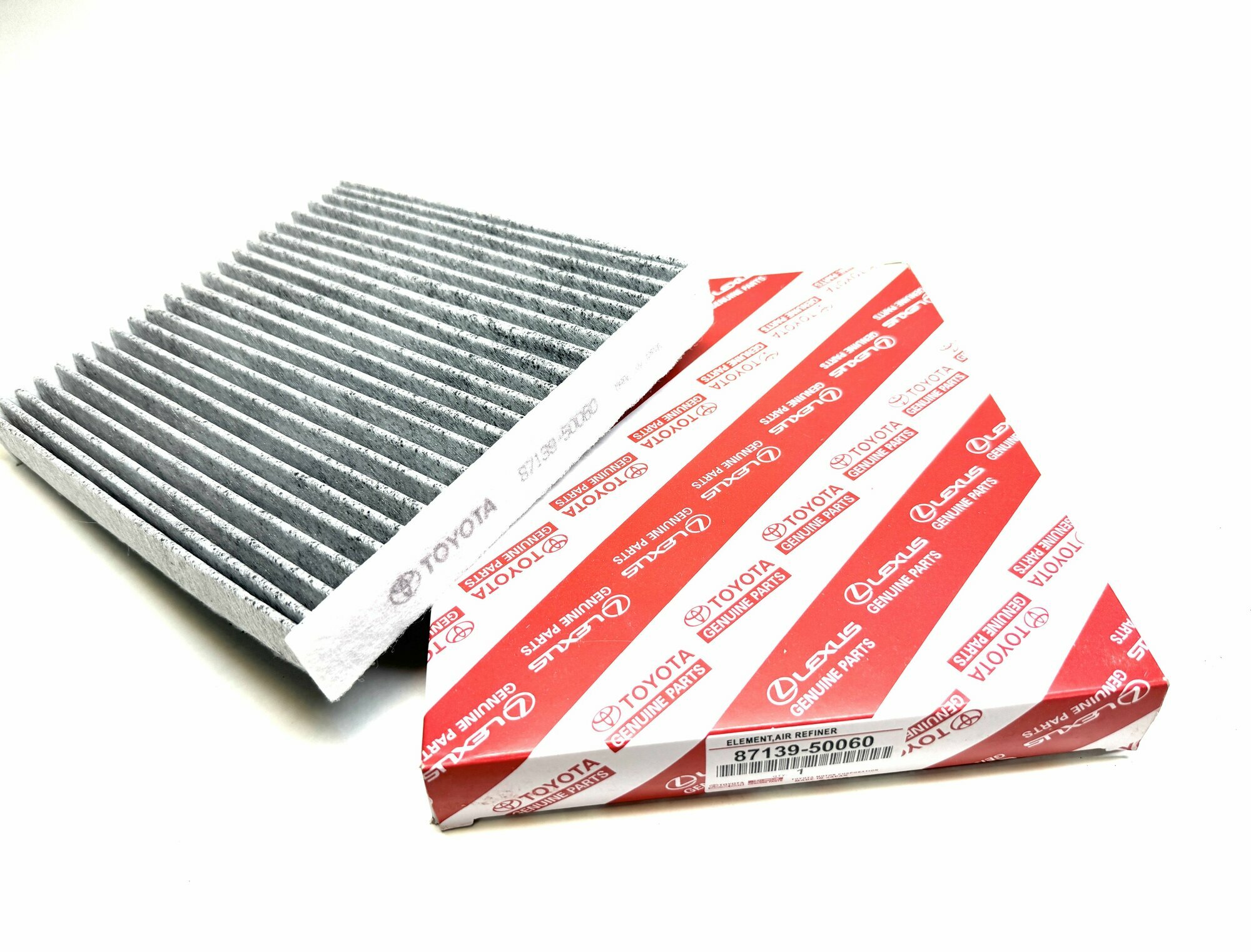 Фильтр салона TOYOTA 8713950060, угольный, для разных моделей