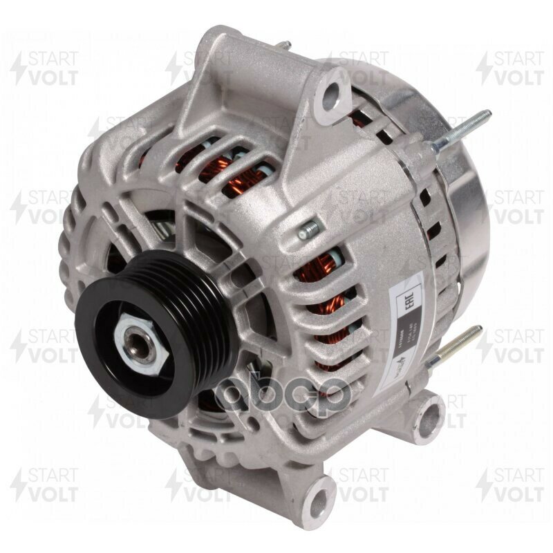 Генератор Ford Focus II (05-) 2.0i/Mondeo III (00-) 2.0i/2.5i АТ 115A (LG 1019) STARTVOLT арт. LG1019