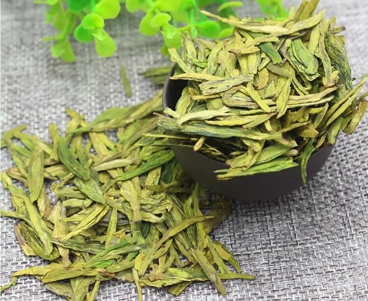 "Лун Дзинь"," Колодец Дракона" зеленый чай 50 гр