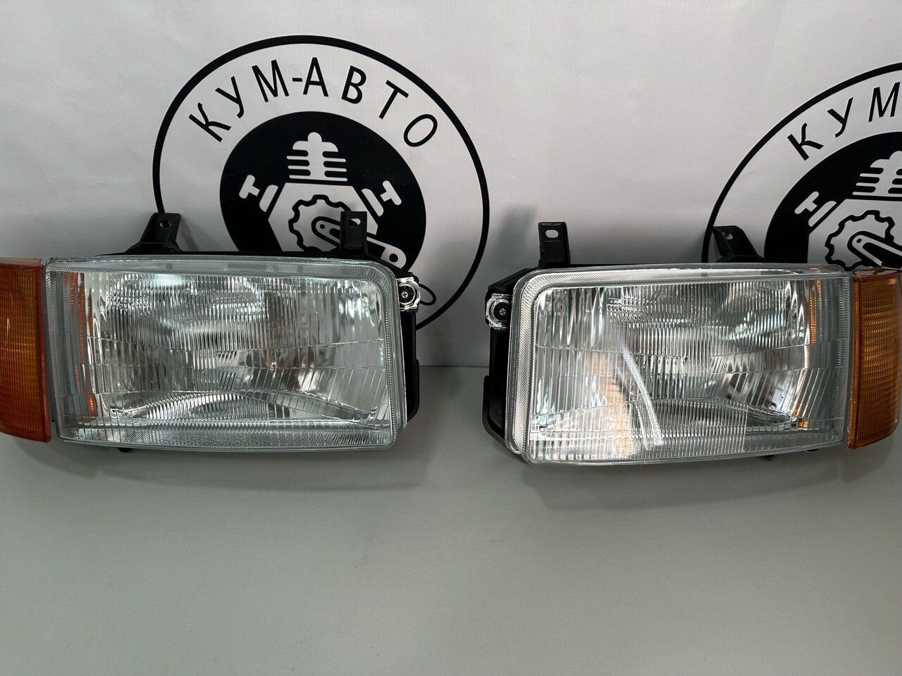 Фары с поворотниками Фольксваген Транспортер Т4 VW Transporter T4 depo тайвань отличное качество