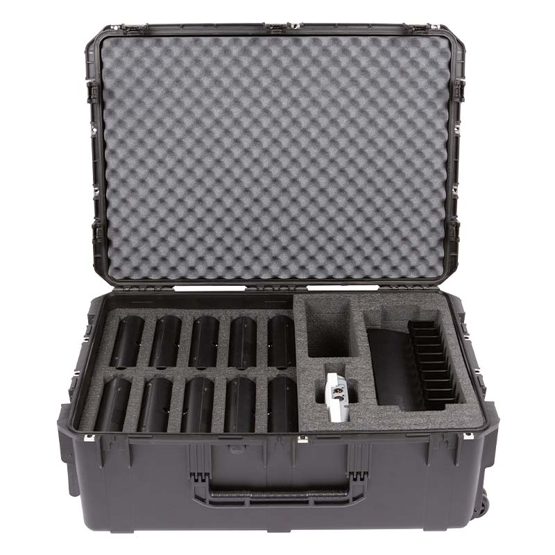 Shure кейс для shure microflex wireless systems