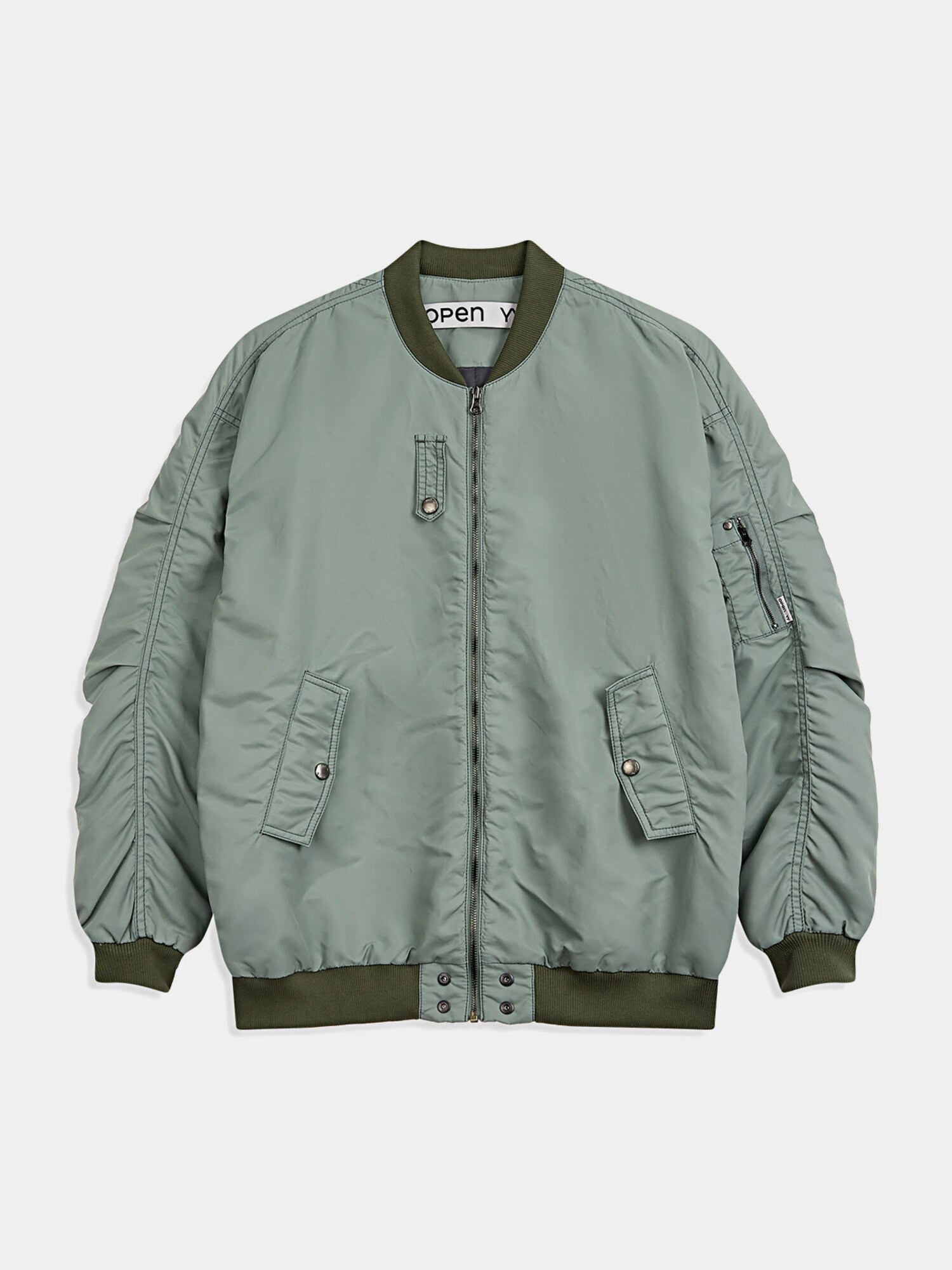 Бомбер Oversized MA1