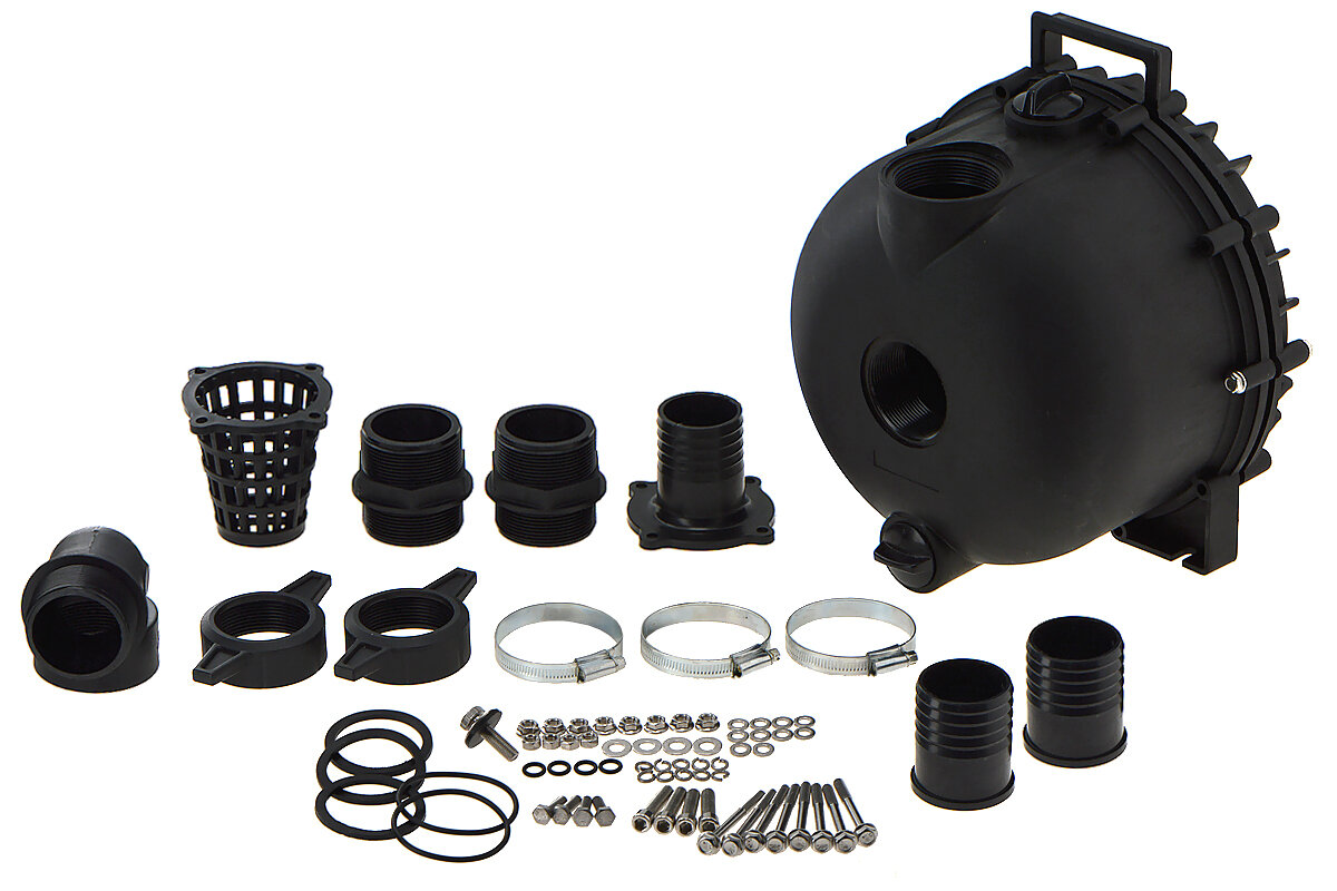 Корпус помпы в сборе подходит для мотопомпы бензиновой CHAMPION GP-55