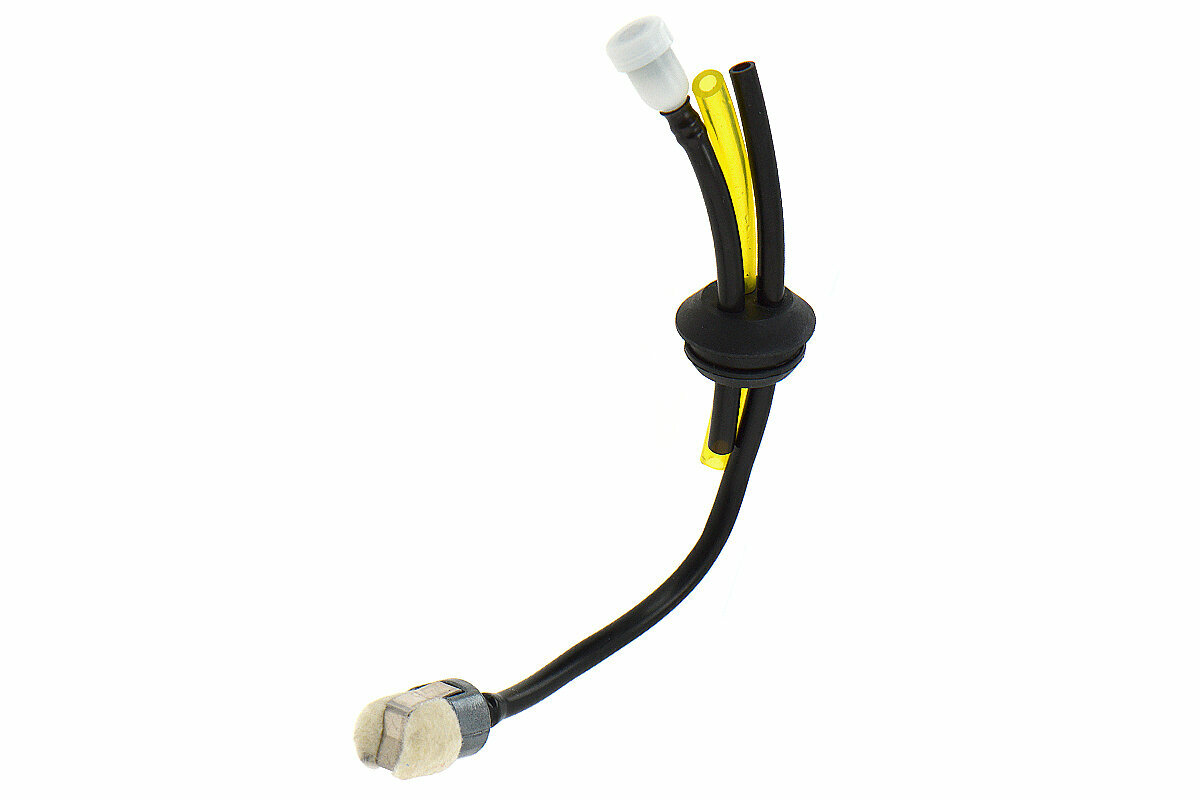 Уплотнение топливного бака в сборе со шлангами, сапуном и топливным фильтром (3 шланга) для ECHO