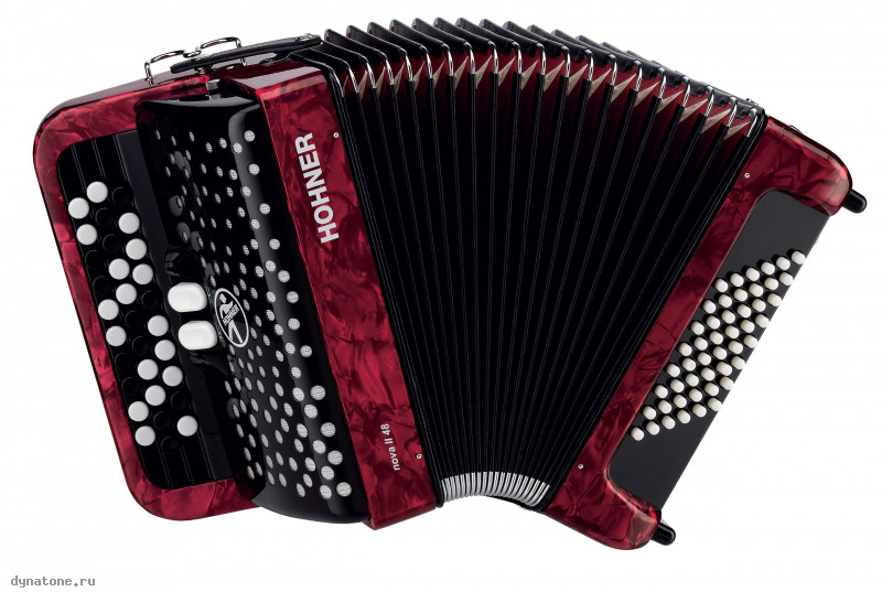 HOHNER Nova II 48 red - Баян ученический