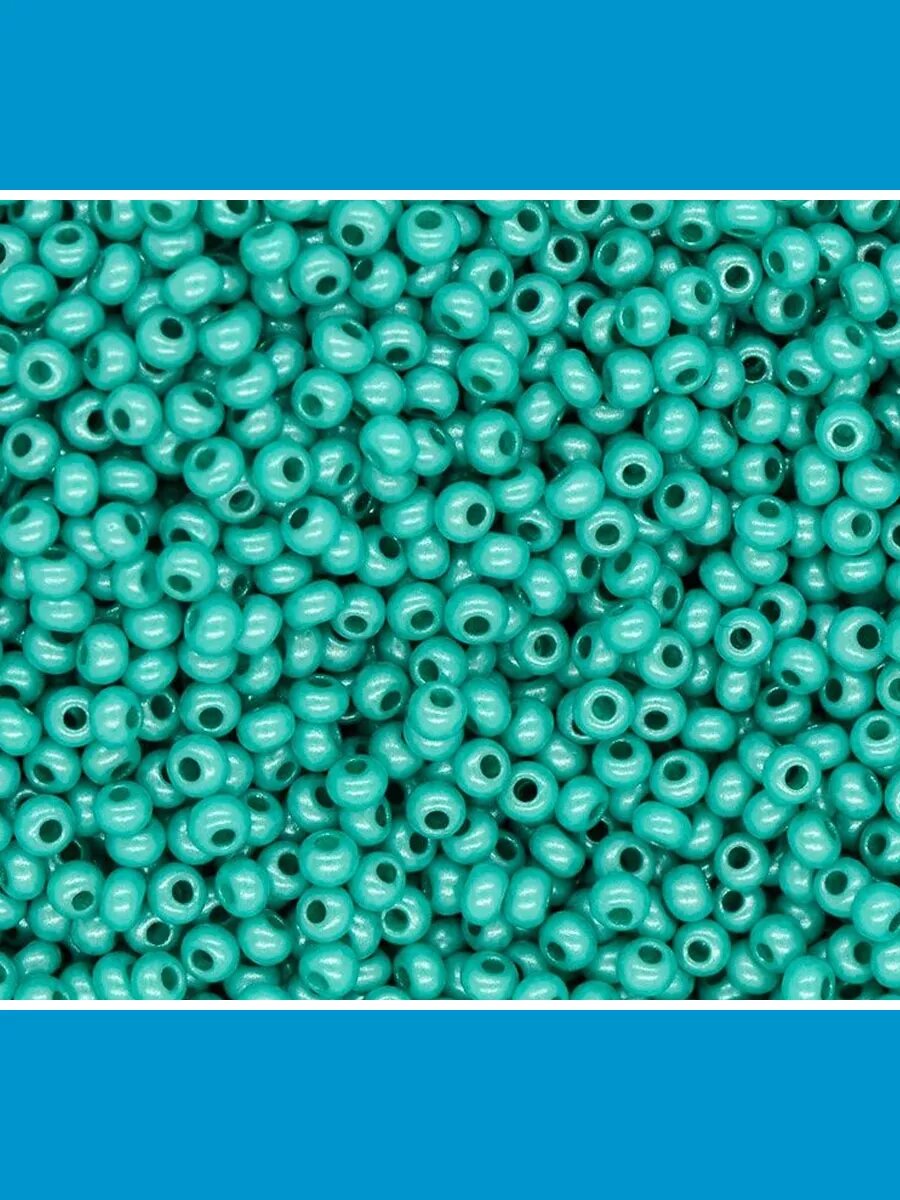 Чешский бисер прециоза 10/0 (2,3 мм), 16758 — 50 г