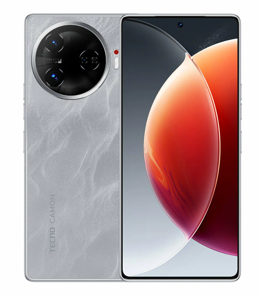 Смартфон TECNO CAMON 30 Pro 5G 12/256 ГБ, Dual nano SIM, Silver