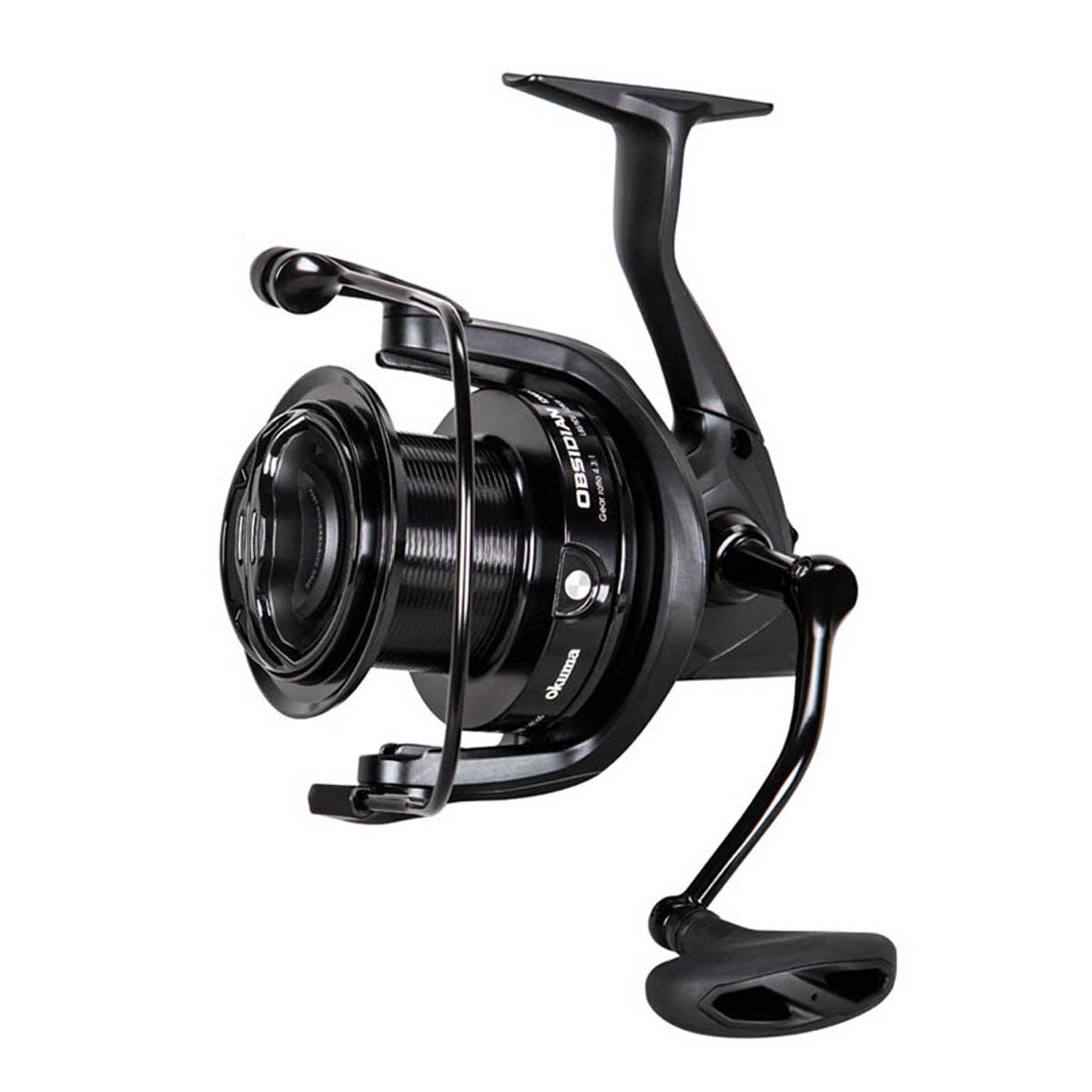 Катушка Okuma Obsidian Carp OSD 12000 35A 4.3:1 with Spare Spool