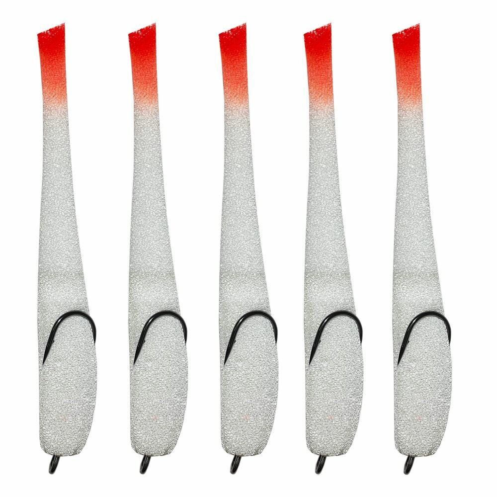 Поролоновая рыбка 10см (набор 5шт) с двойником