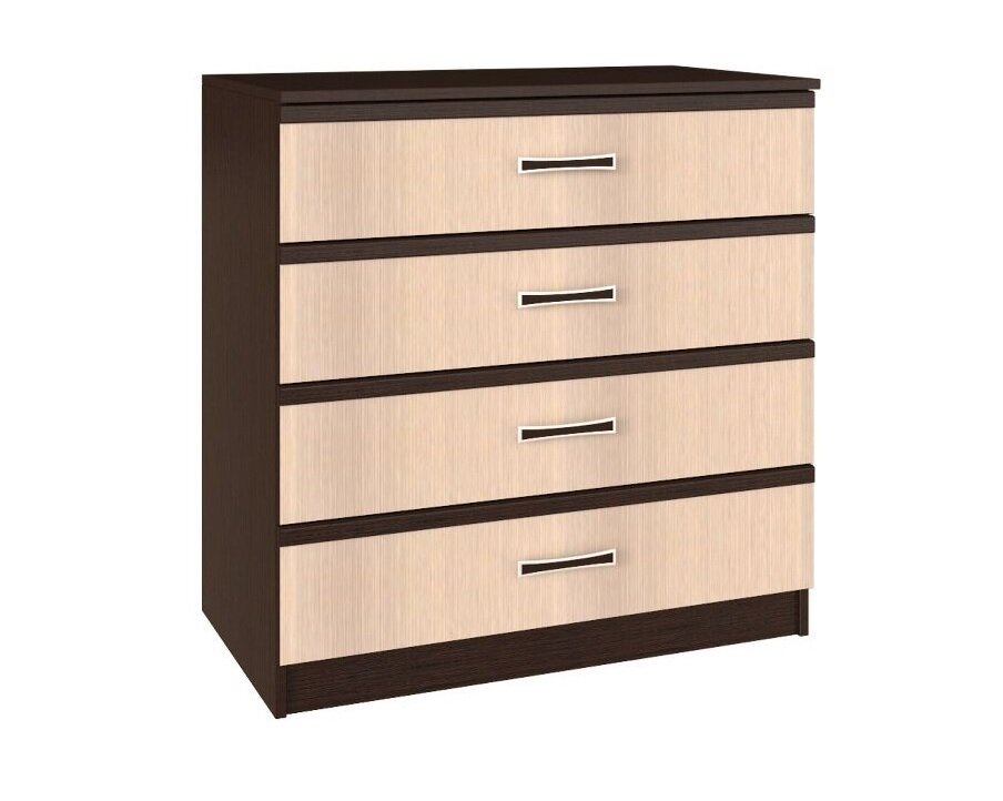 Комод Сакура Бокс Венге/Лоредо, 85х86.6х50 см.