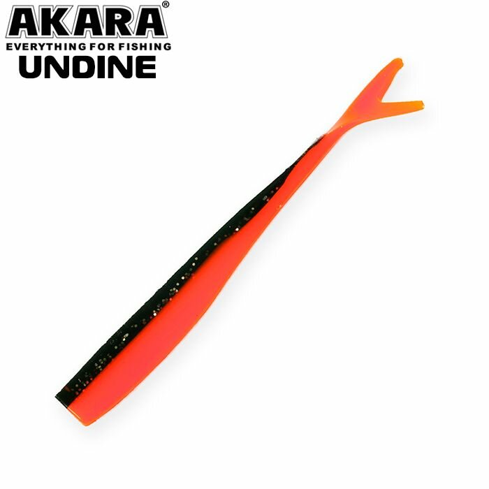 Силиконовая приманка Рипер Akara Undine 140мм, 3 шт. №D3