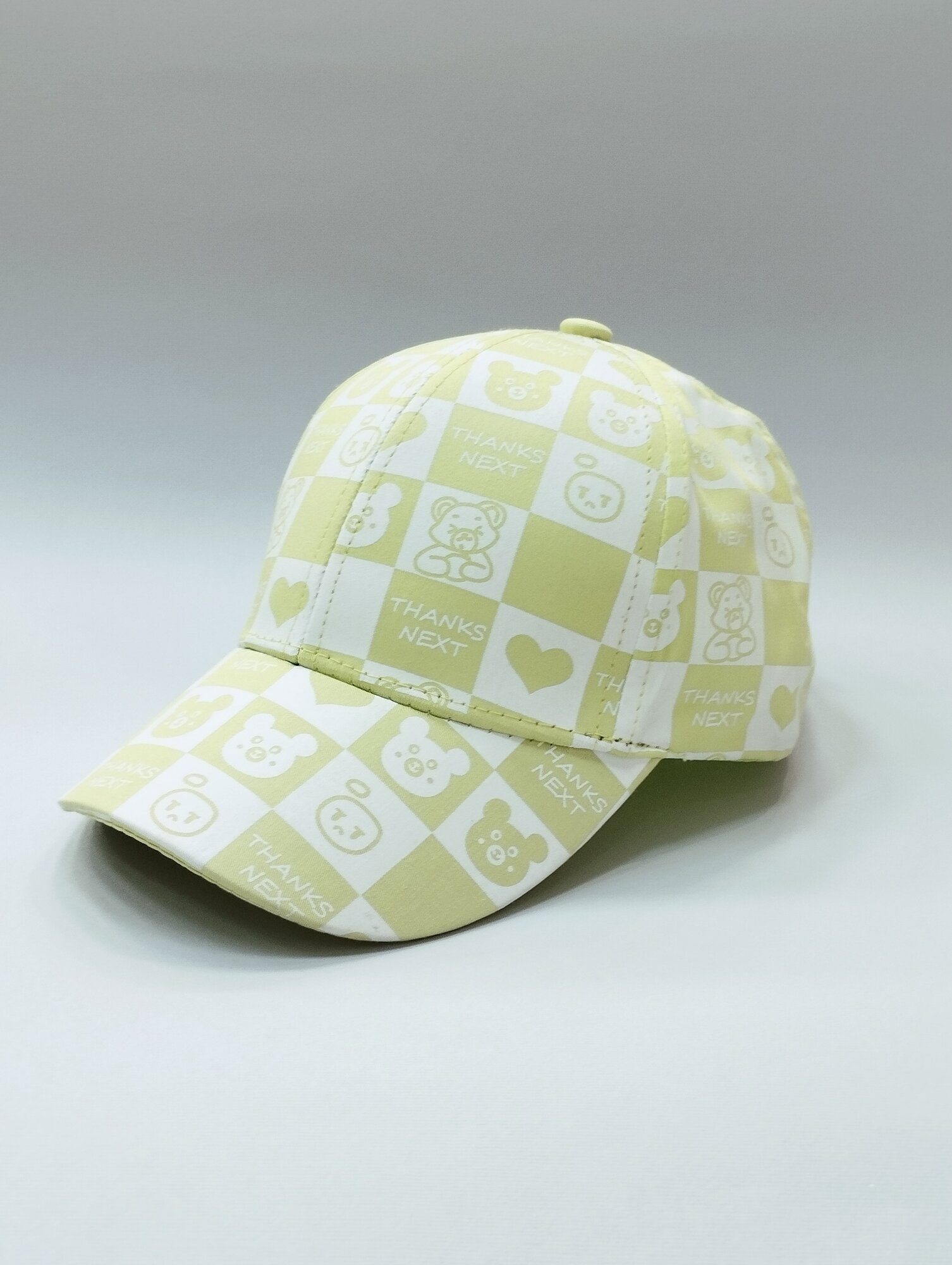 Бейсболка широкий козырек для девочек