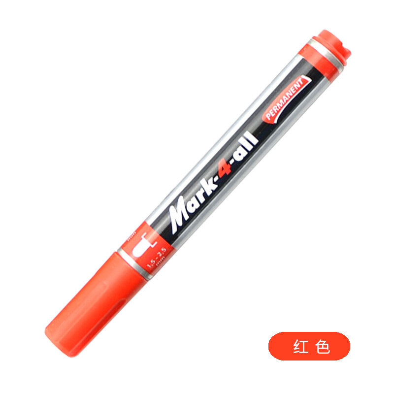 Маркер Stabilo Sibilo Universal Le Ink, красный, круглый, маслянистый, не высыхает