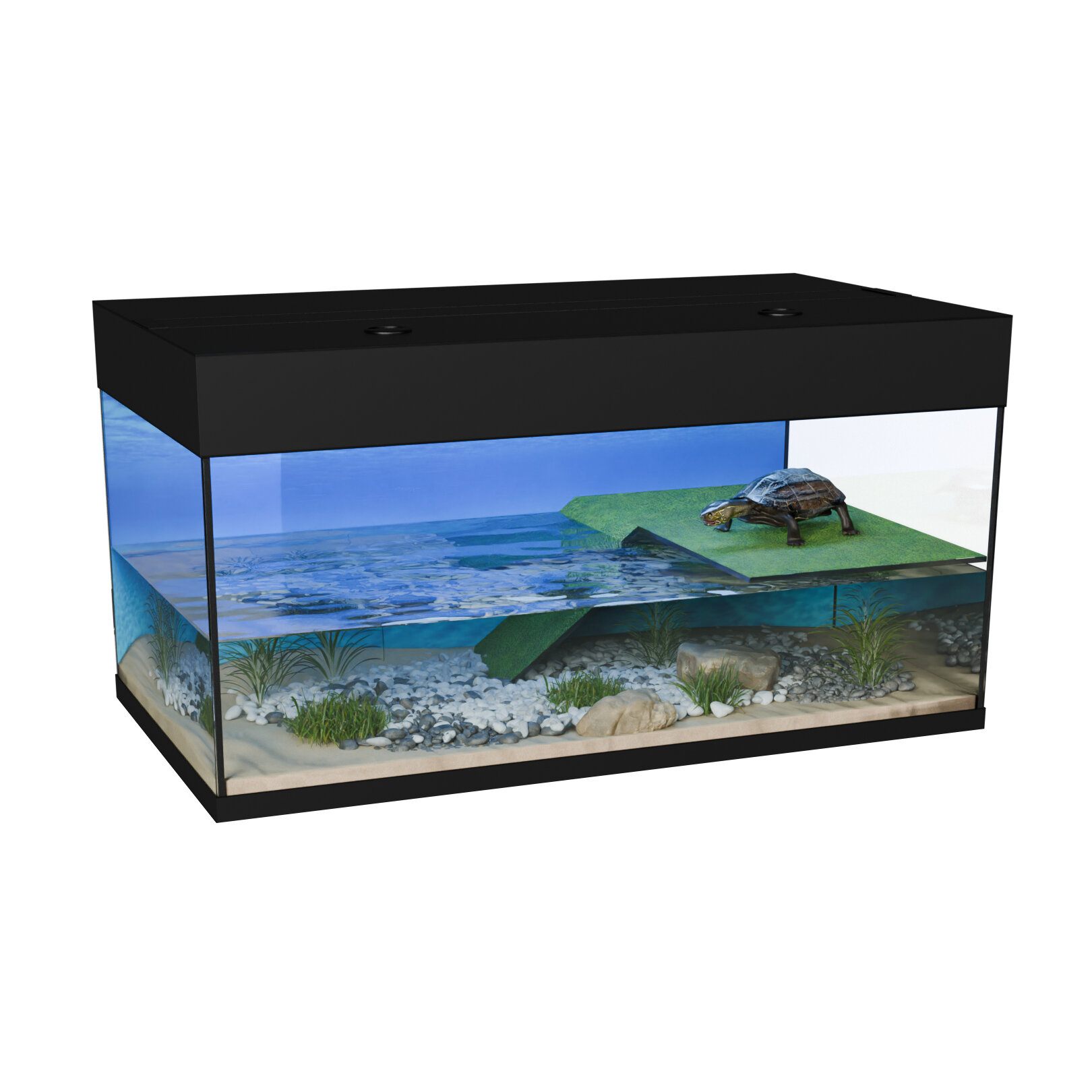Аквариум для черепах 180 литров террариум для красноухих