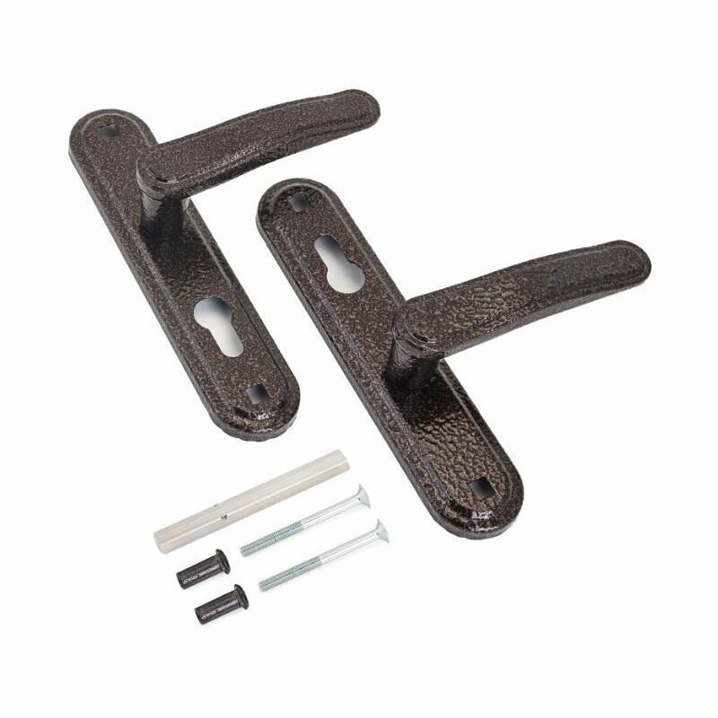 Ручки на планке Зенит 55 РФ1-55.03 медь