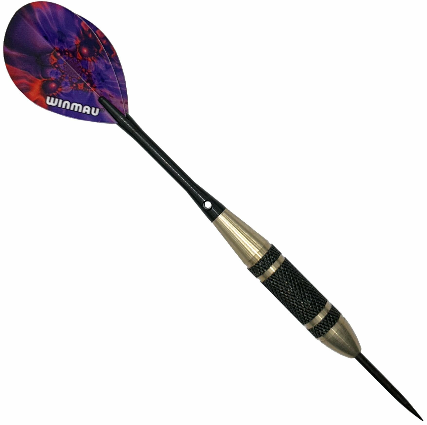 Дротики 25гр Winmau Nickel Silver Tuscan steeltip для игры в Дартс.