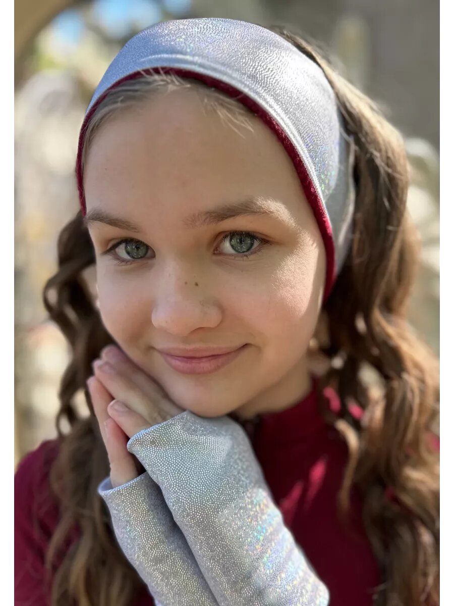 Митенки для девочек