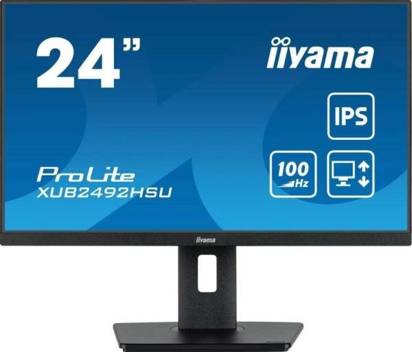 Монитор 23.8 iiYama ProLite XUB2492HSU-B6 XUB2492HSU-B6