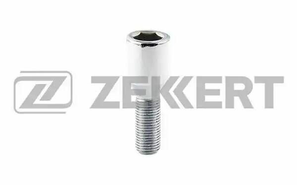 Болт колесный, тюнер, M12 x 1,25, длина резьбы 28, внутренний шестигранник, Хром