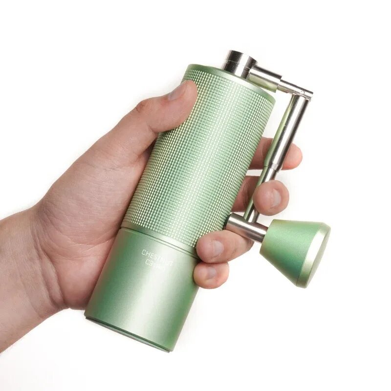TIMEMORE Chestnut C3S PRO ручная кофемолка Зеленый, C3S PRO GREEN