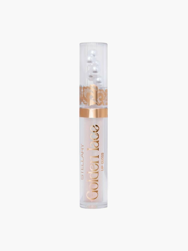 Блеск для губ Stellary, Golden Lace, тон 01