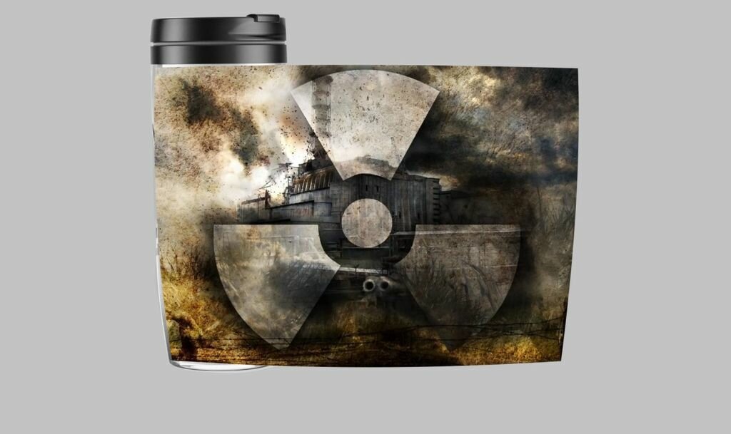 Термокружка Stalker/ Сталкер №10