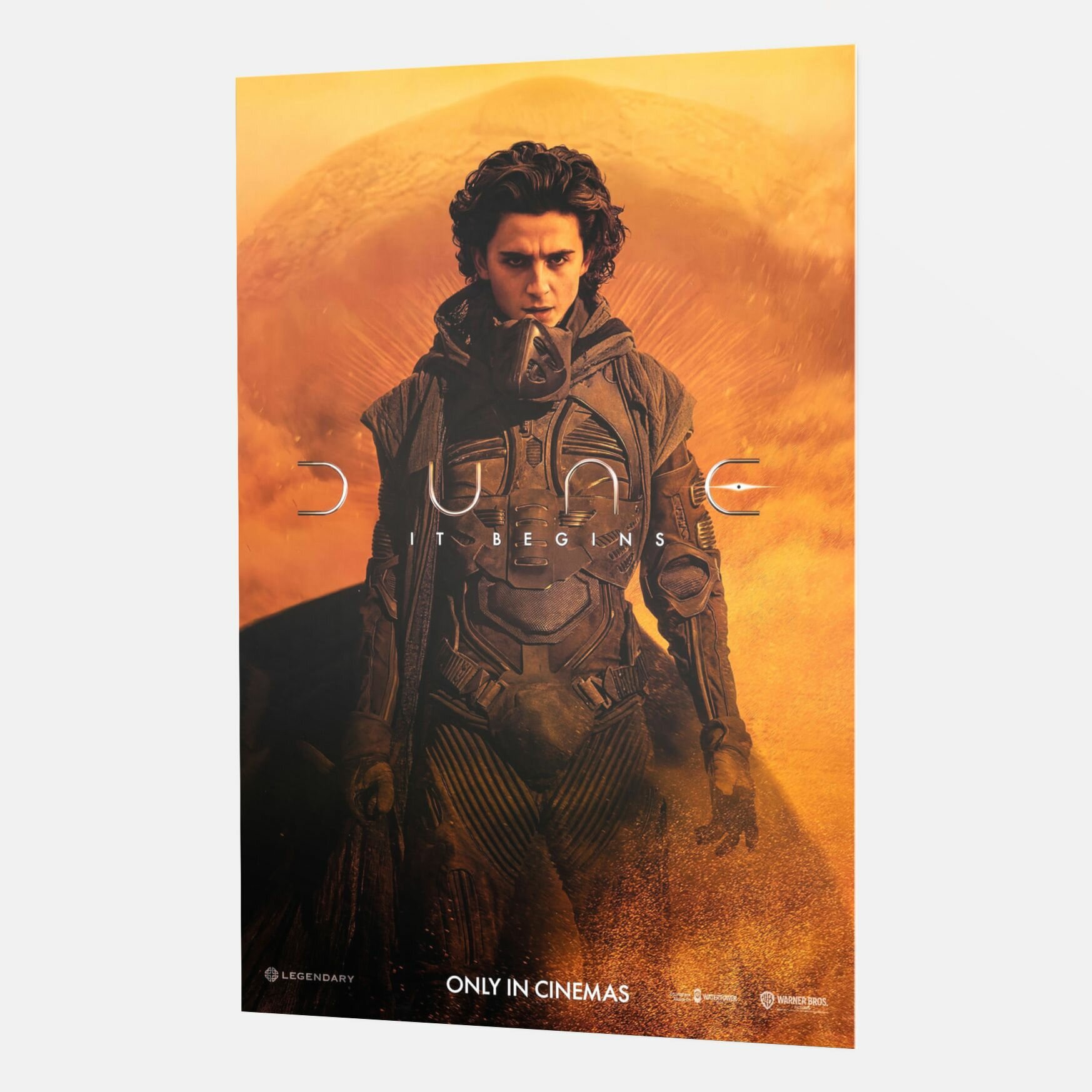 Постер (плакат) на стену по фильму Дюна 40x60 см. от Poster4me