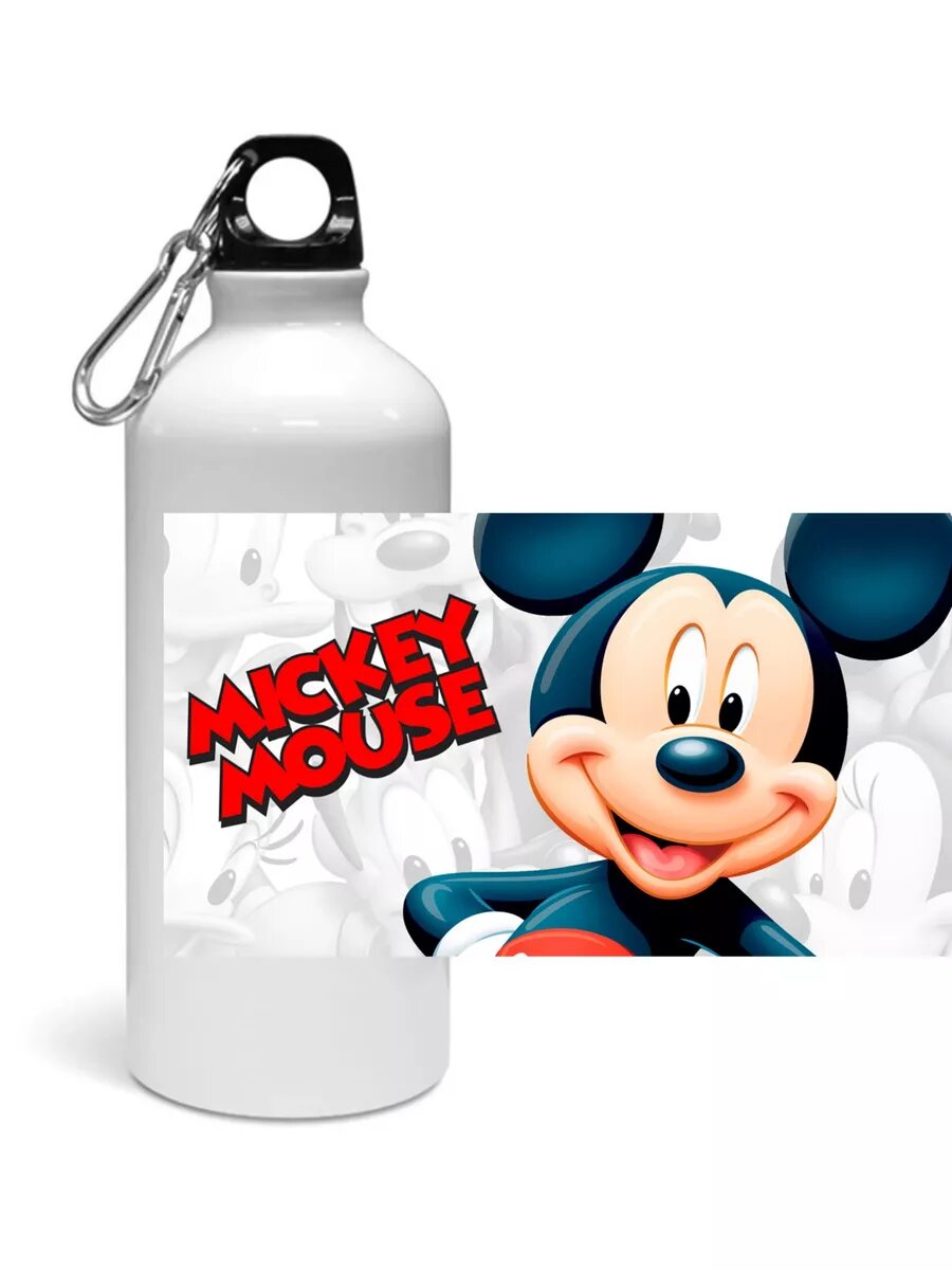 Спортивная бутылка Микки Маус, Mickey Mouse