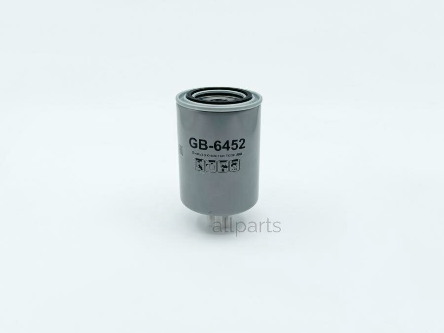 BIG FILTER GB-6452 Фильтр топливный KAMAZ 4308 43255 (5.9 Cummins) ПАЗ 3203 3204 (Cummins EQB 140–20) ЛиAЗ (Cummins