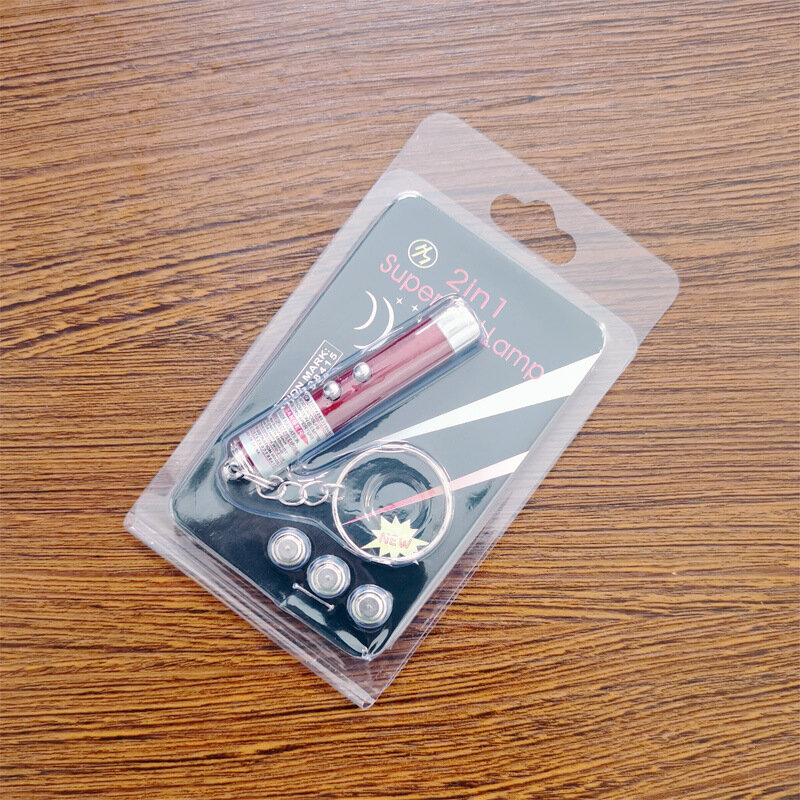 Светодиодный мини-фонарик, инфракрасный лазерный фонарик, обучающая ручка, игрушка для кошек, алюминиевый сплав, маленький фонарик, ключевой свет