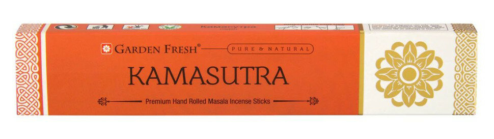 Камасутра (Kamasutra), Garden Fresh, 2 кор. по 15 шт.