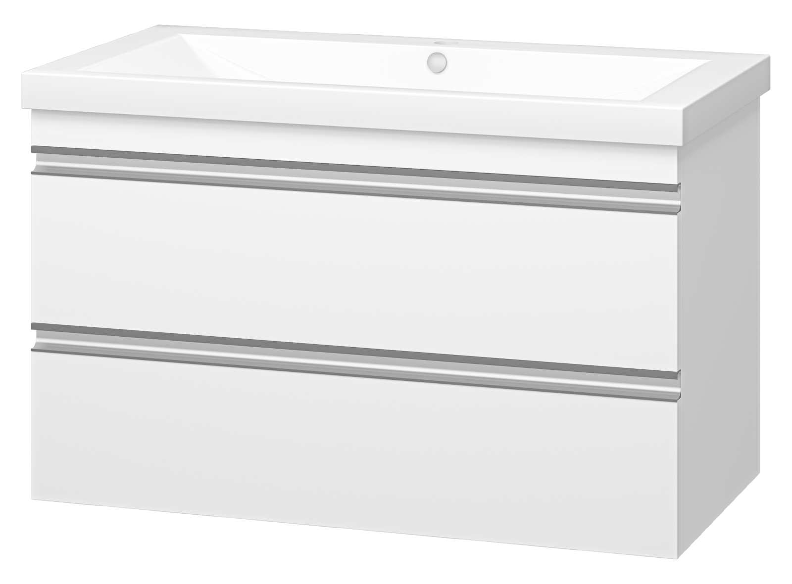 Тумба с раковиной Misty Ингрид 90 УТ000015042