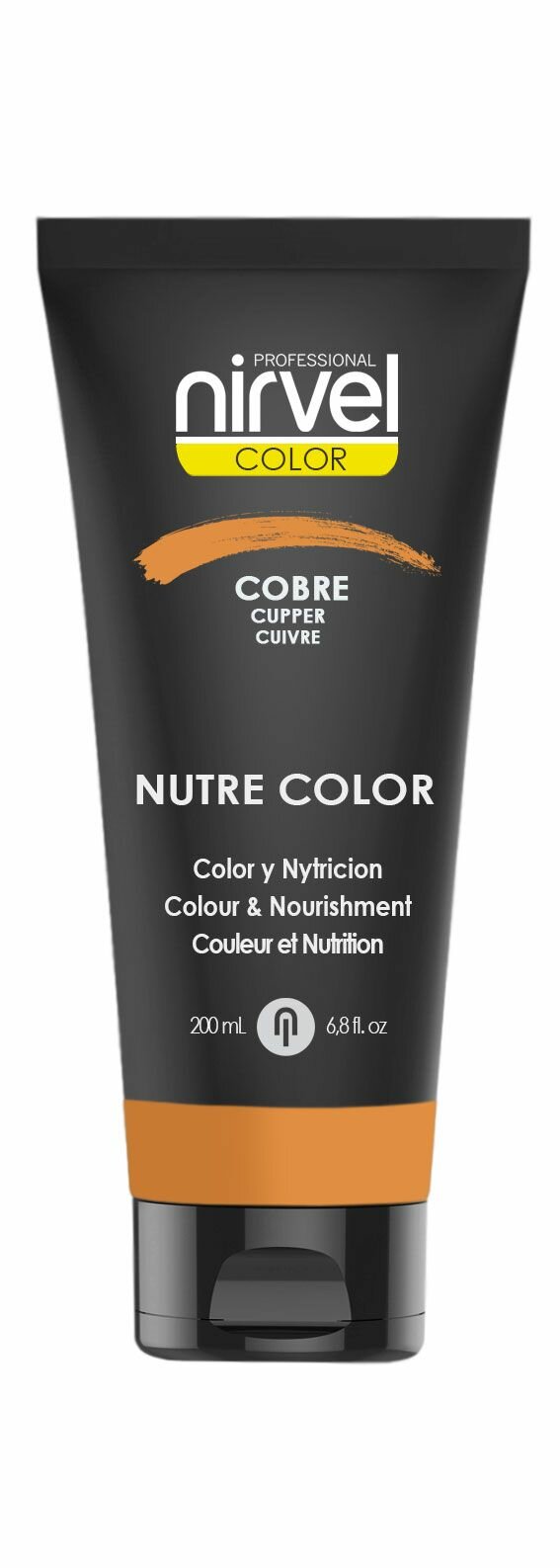 Nirvel Nutre-Color Оттеночная гель-маска 200 мл.