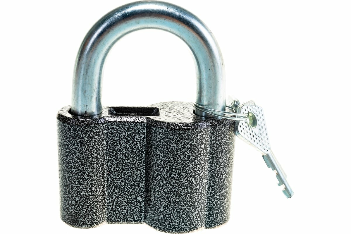 Навесной замок ЧАЗ ВС2А - надежный и прочный механизм запирания для защиты имущества